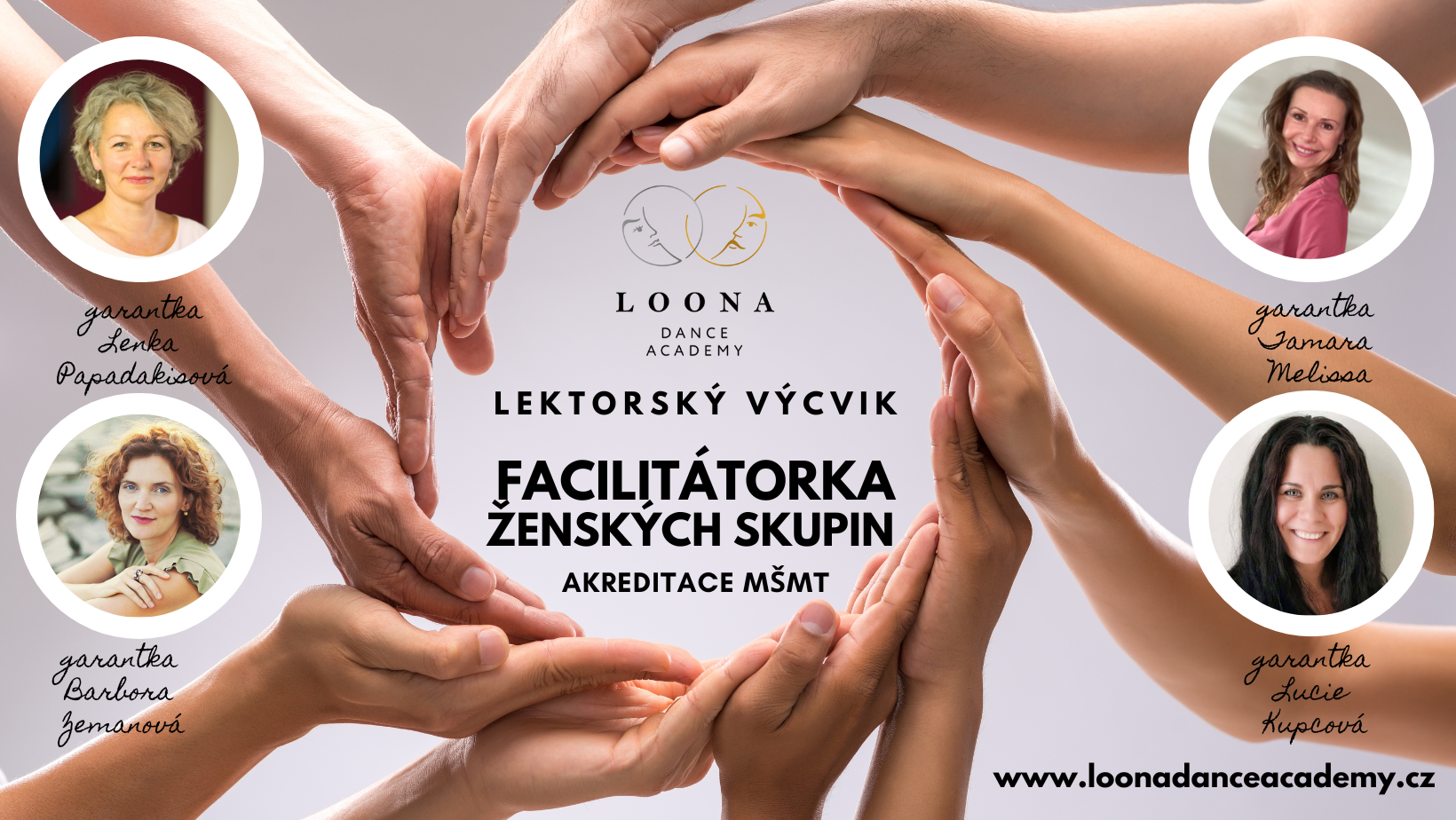 Facilitátorka ženských skupin 2024/2025 | Cesta Ženy - Tamara Melissa